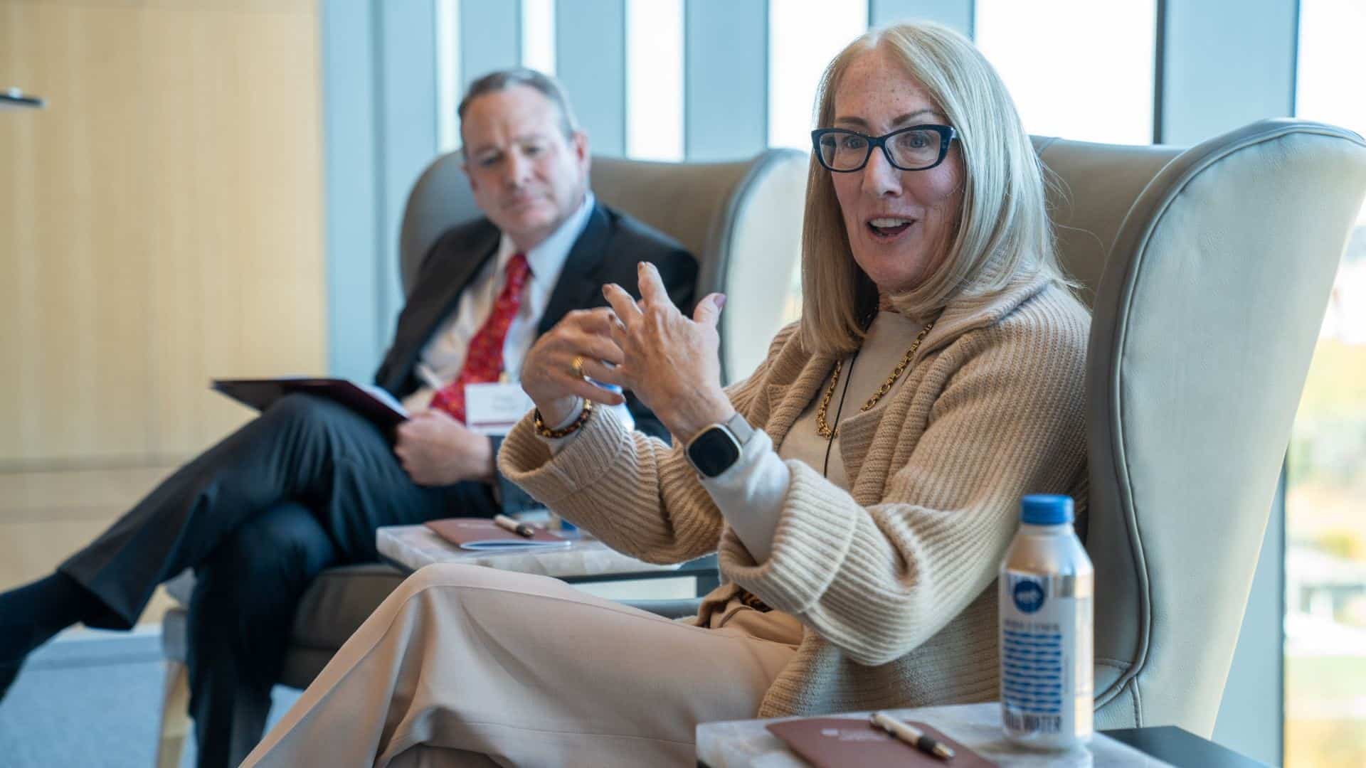 Anne Mulcahy Shares Insights on LSI - UChicago | Leadership and Society ...